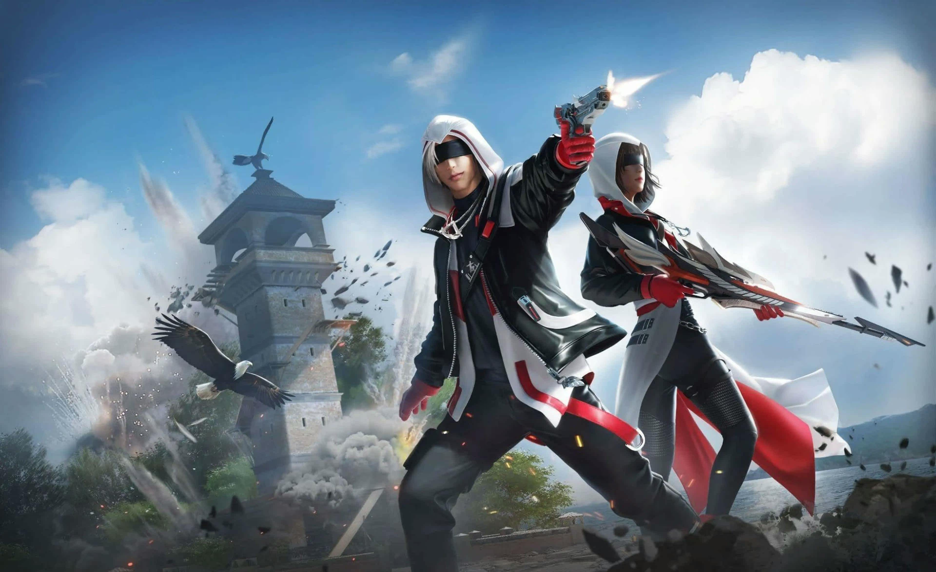 Free Fire Códigos de hoy, 14 de Junio de 2024 | Rivalry