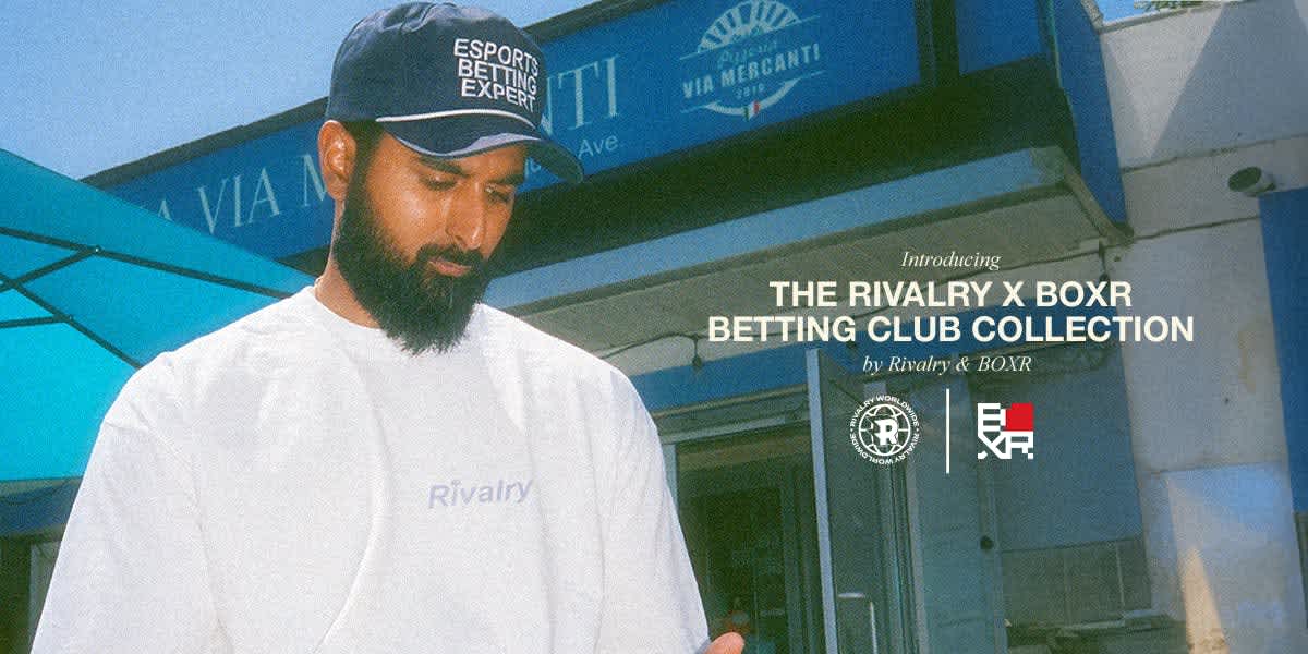 Rivalry x BOXR Collection | Exclusive Merch for CS2 Fans | Rivalry