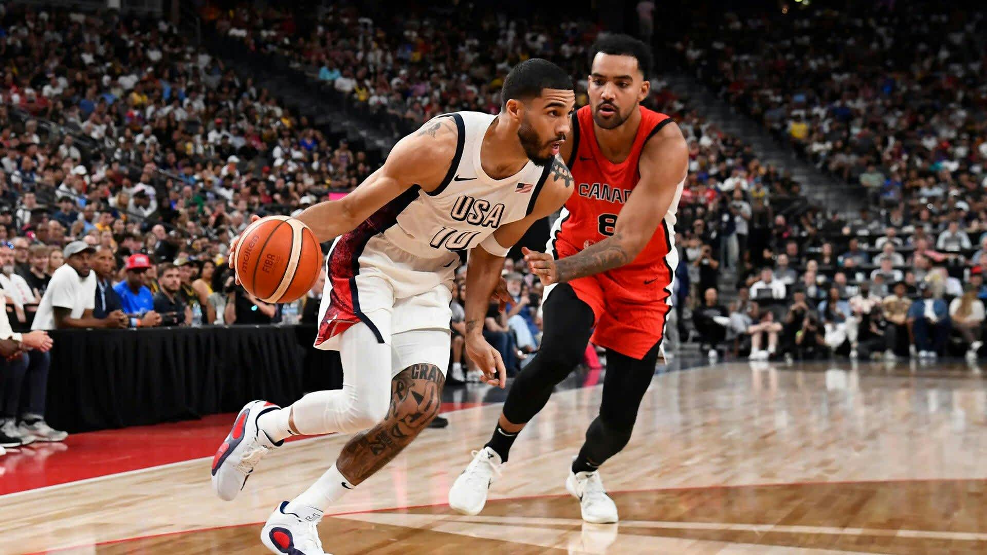 Olympic Basketball Winners and Medalists: Year By Year | Rivalry