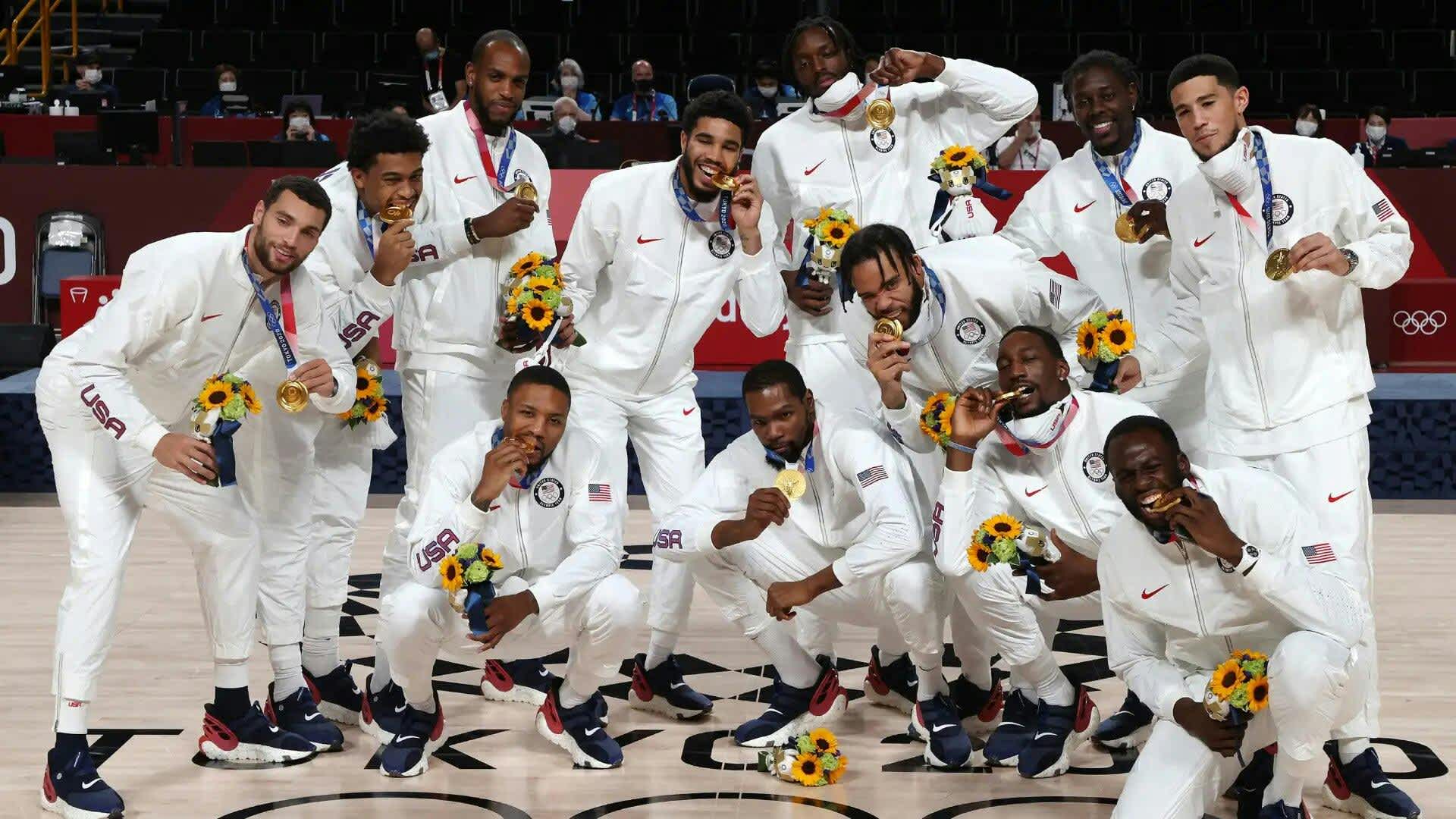 Olympic Basketball Winners and Medalists: Year By Year | Rivalry