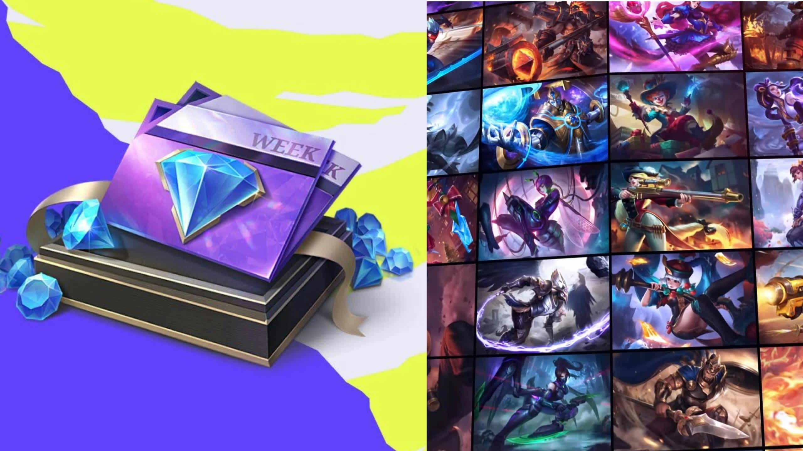 How to Get Mobile Legends Free Skins and Diamonds | Rivalry