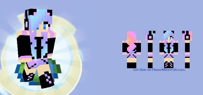 Top 15 Best Minecraft Girl Skins | Rivalry