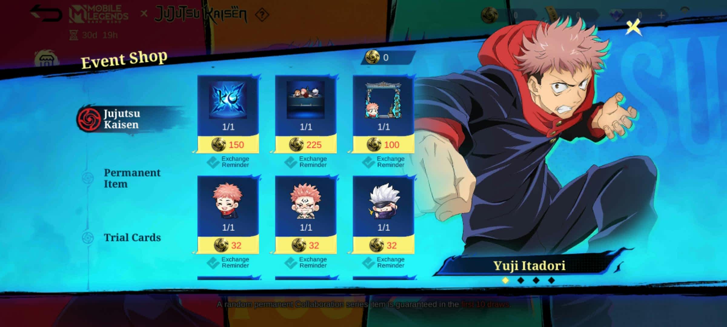 MLBB Jujutsu Kaisen Skins Collab Event | Rivalry