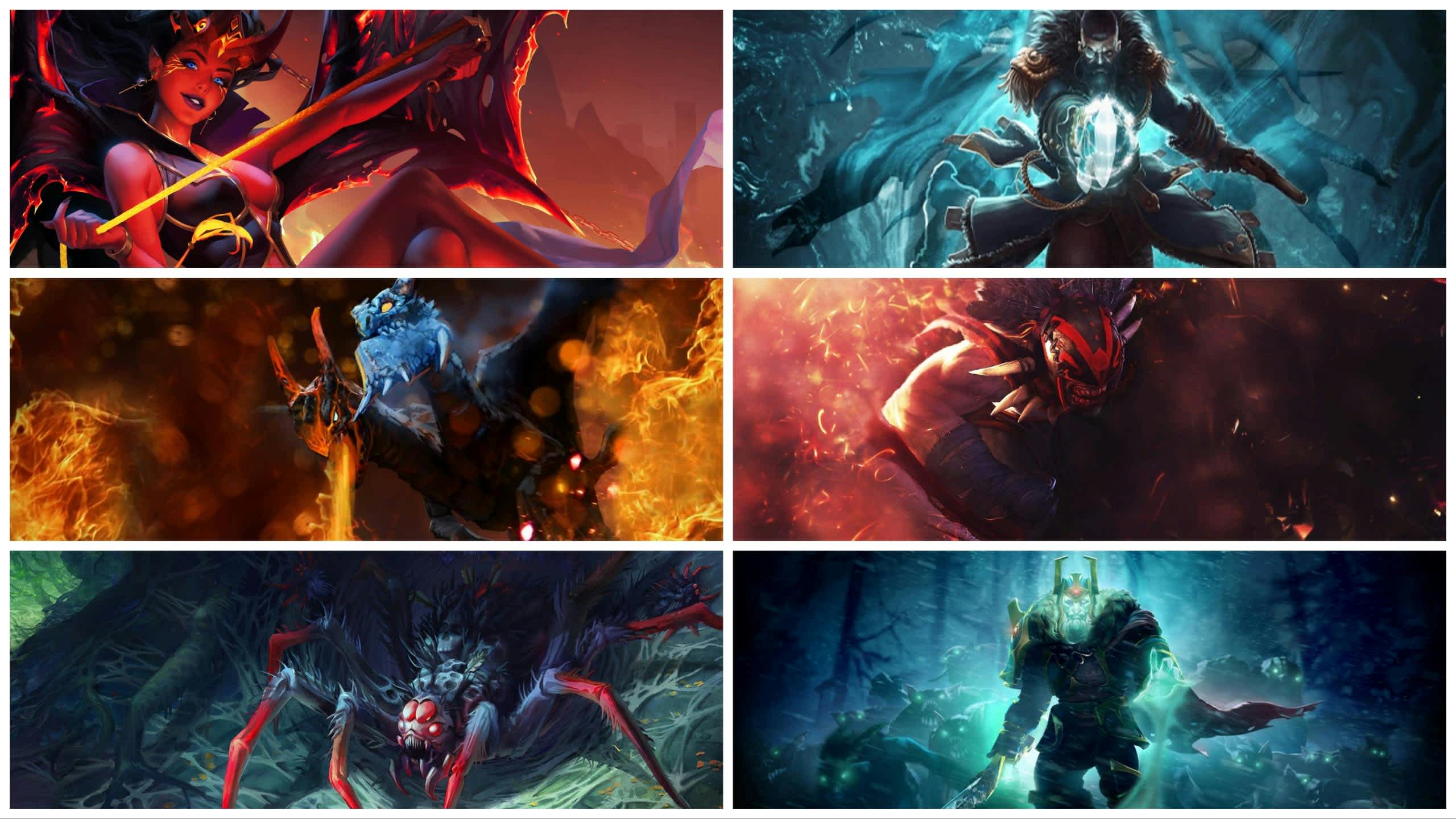 All Dota 2 Heroes Release Dates In Order | Rivalry