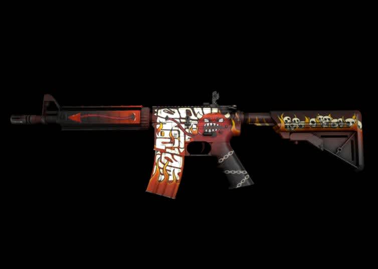 M4A4 | Veja todos detalhes e skins da arma do CS:GO | Rivalry