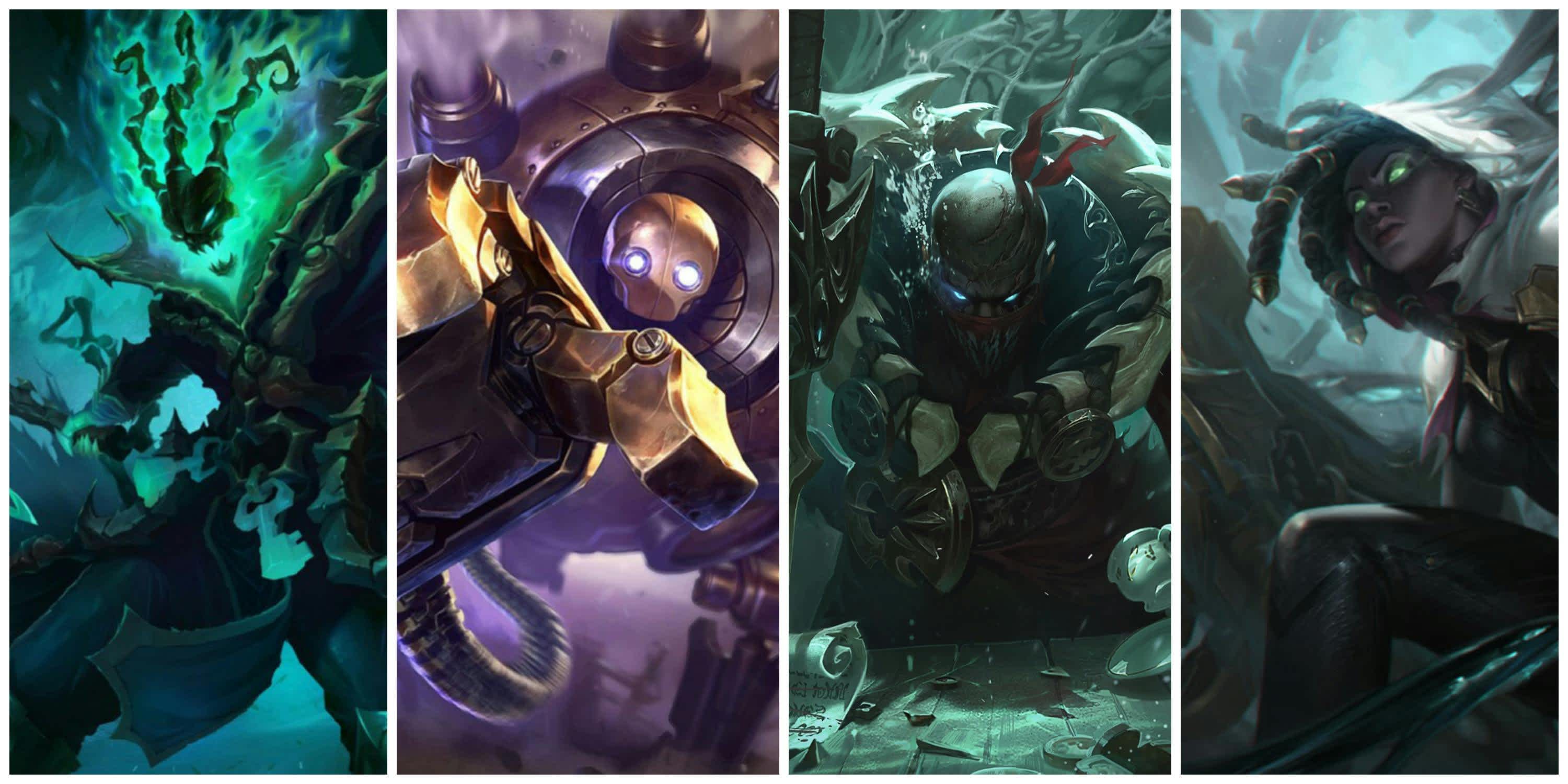 LoL Tier List | Best Champions For Each Lane In Solo Queue | Rivalry