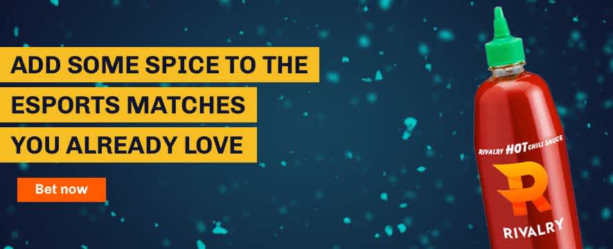 Online Betting and Odds on Esports and Sports by Rivalry – Rivalry