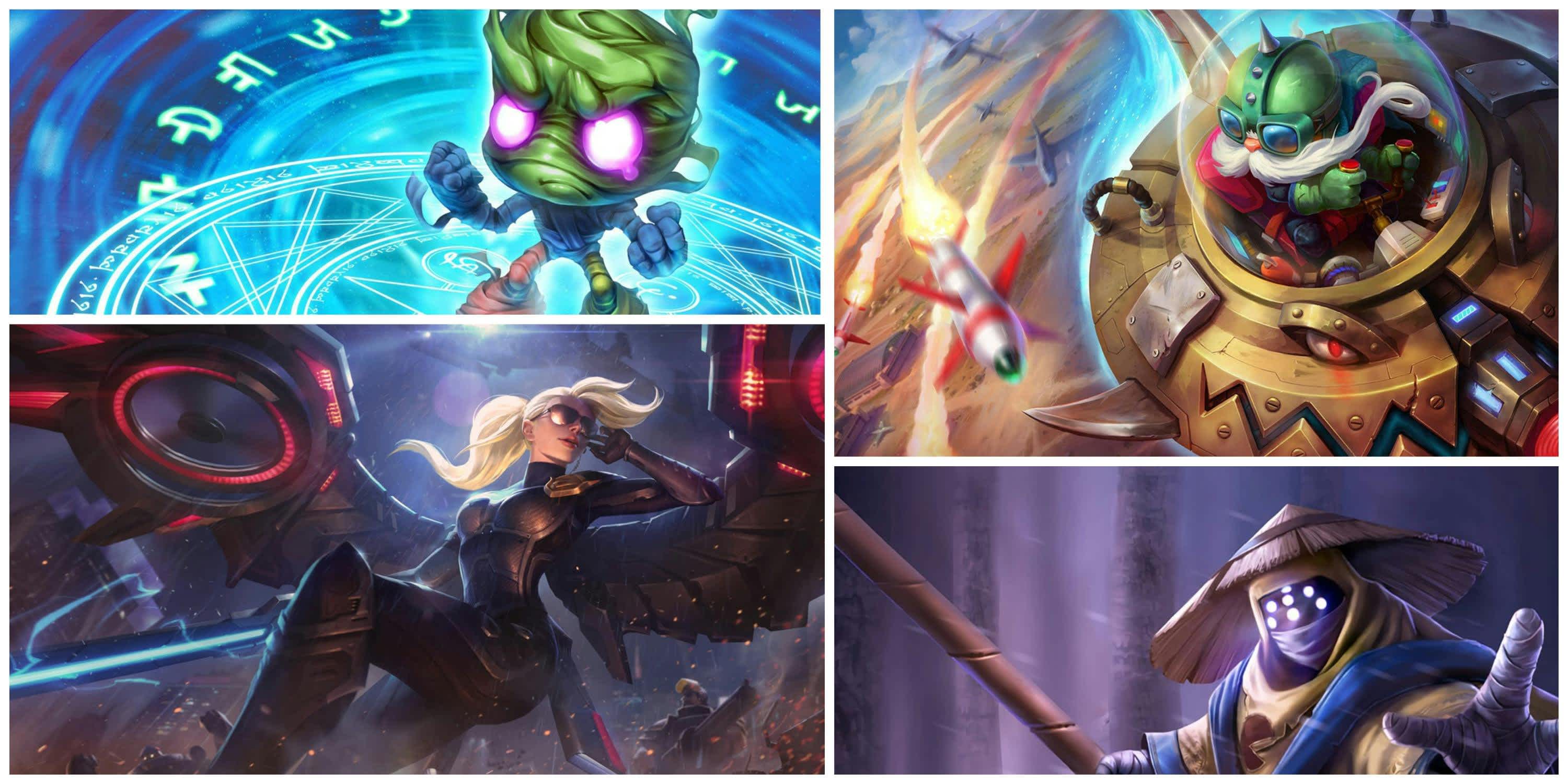 Top 12 Rarest League of Legends Skins: Collector's Guide | Rivalry