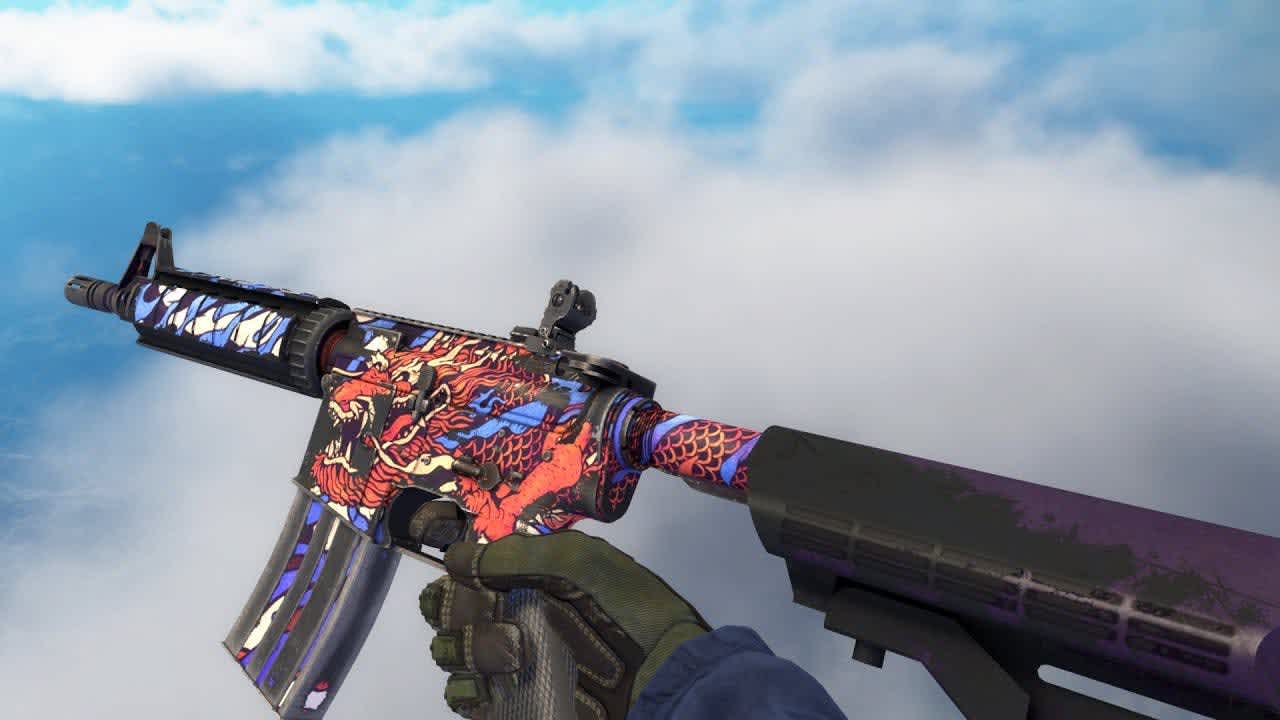 M4A4 | Veja todos detalhes e skins da arma do CS:GO | Rivalry