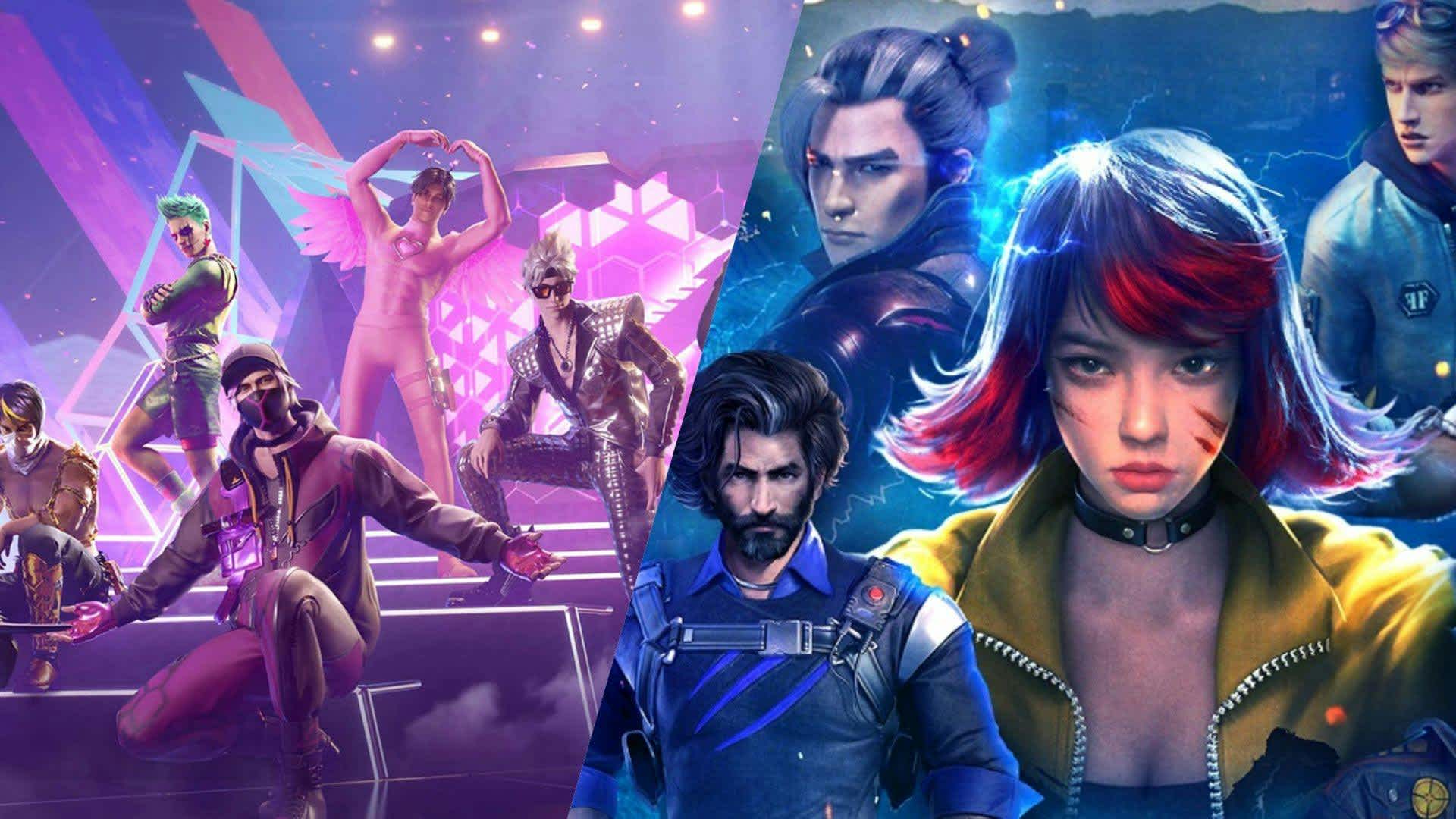 Free Fire Códigos de hoy, 22 de Diciembre de 2023 | Rivalry