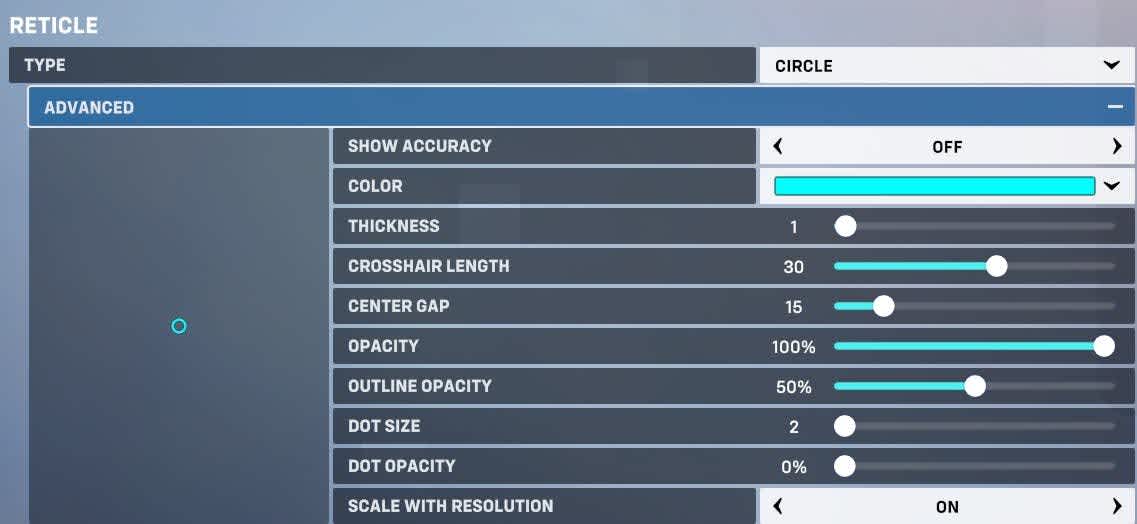 Overwatch 2 Crosshairs - Best Crosshair Settings Guide | Rivalry