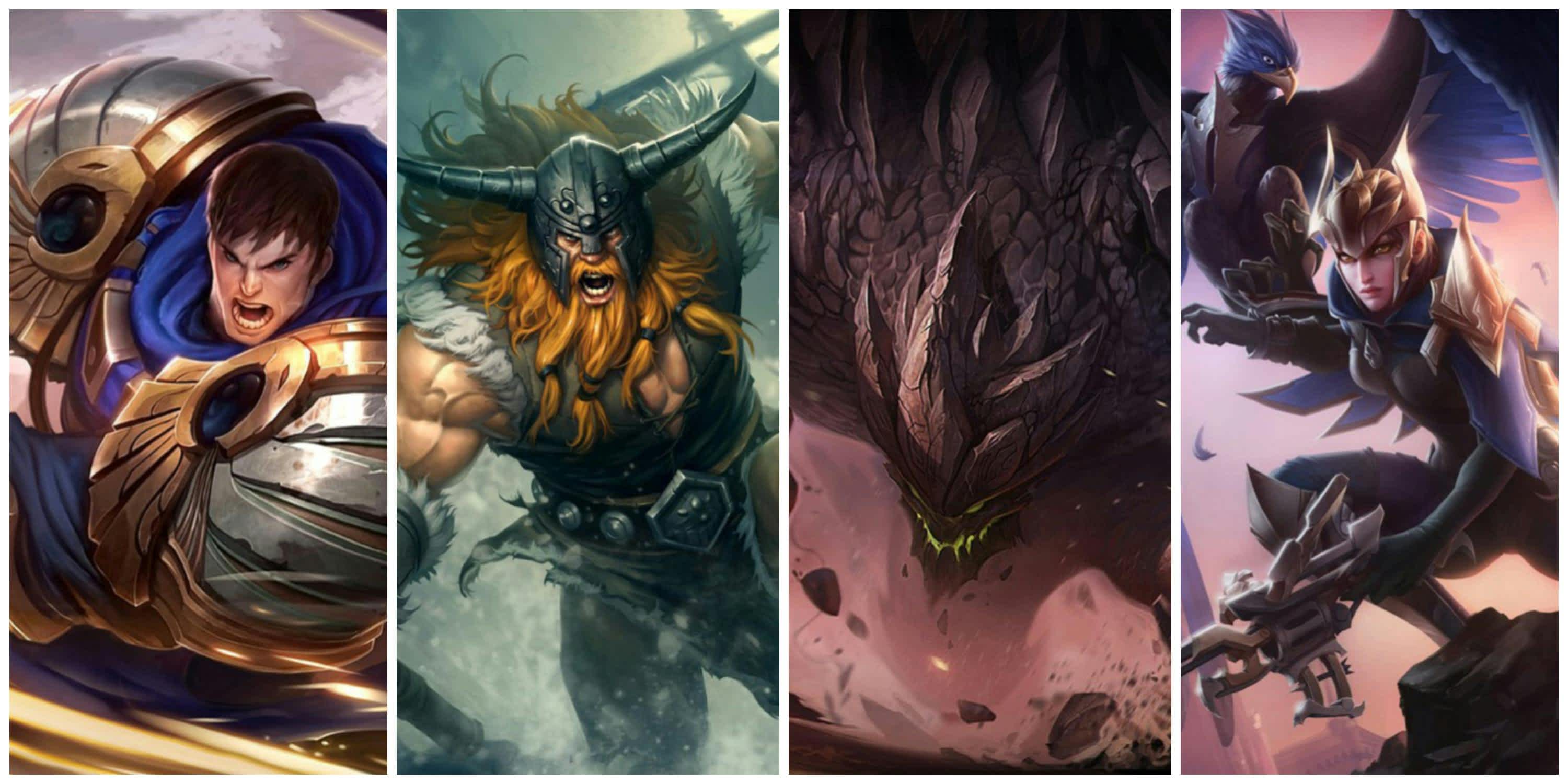 LoL Tier List | Best Champions For Each Lane In Solo Queue | Rivalry