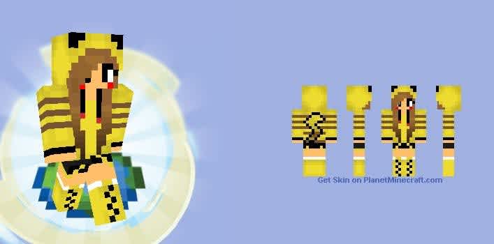 Top 15 Best Minecraft Girl Skins | Rivalry