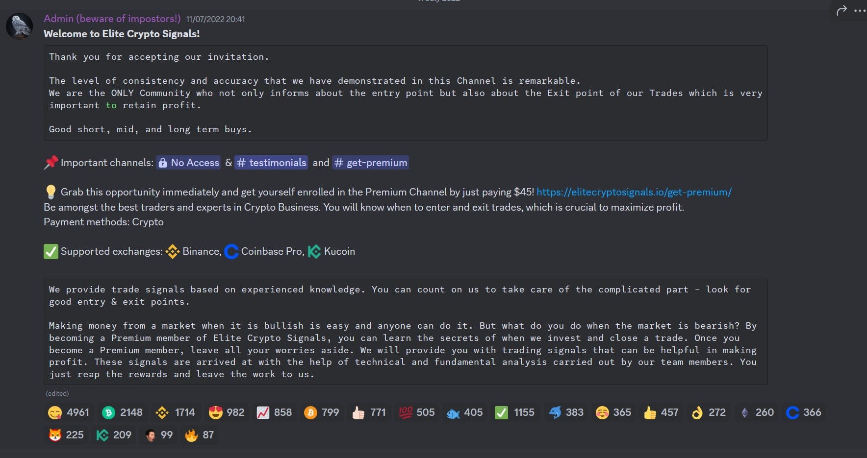 Best Crypto Investor Discord Servers to Join in 2024-25 | Rivalry