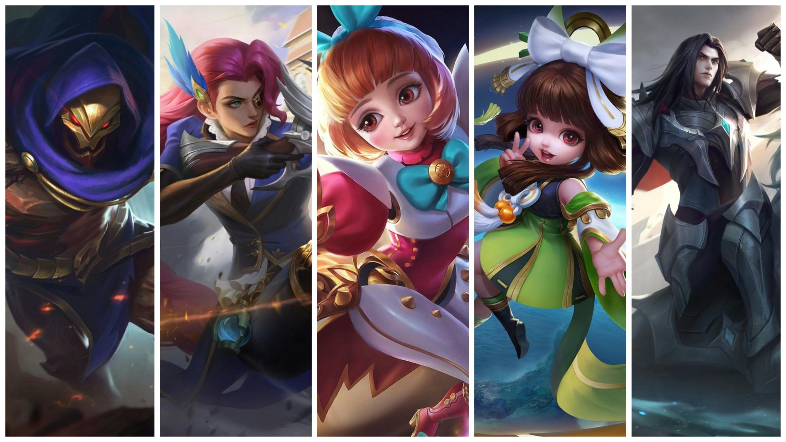 All Mobile Legends Heroes in Order of Release | Rivalry
