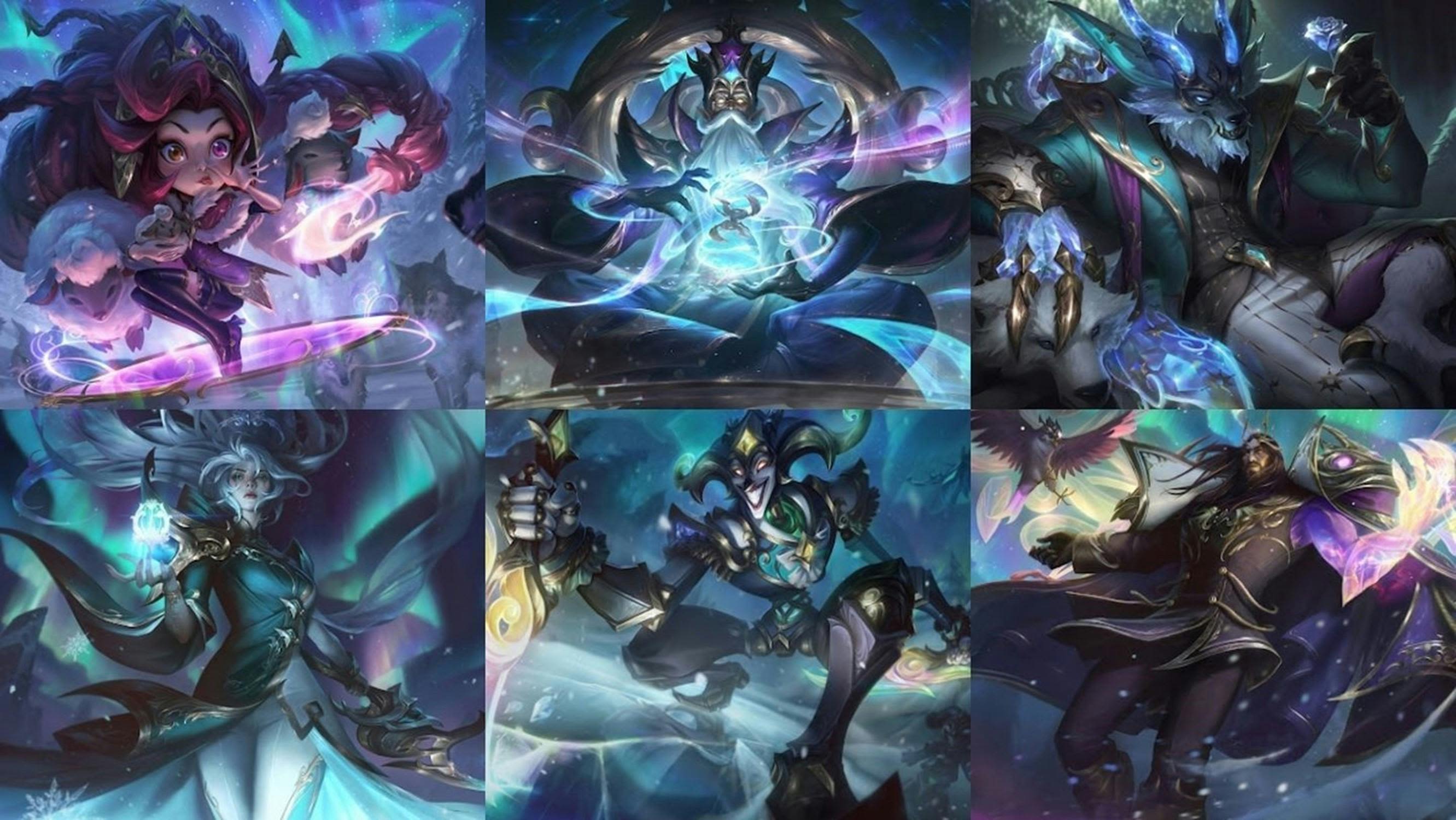 Nuevas Skins LoL: ¿Cuáles Son y Cuándo Salen? | Rivalry