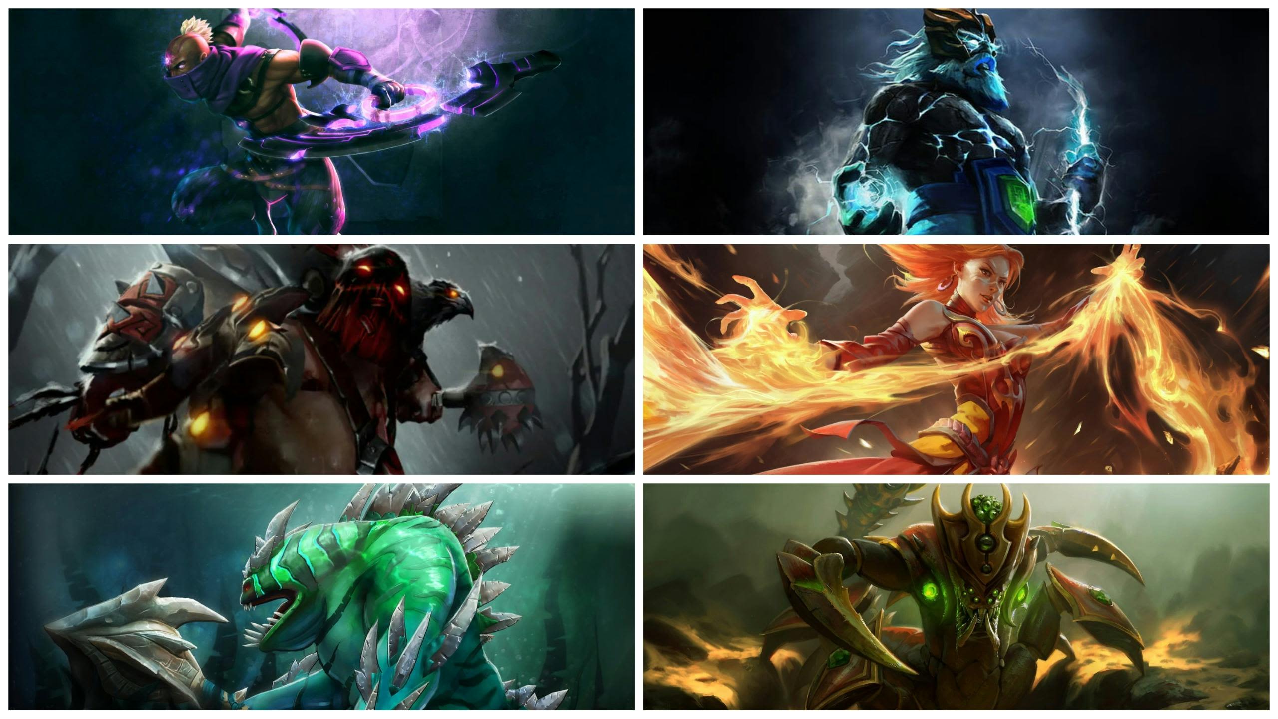 All Dota 2 Heroes Release Dates In Order | Rivalry