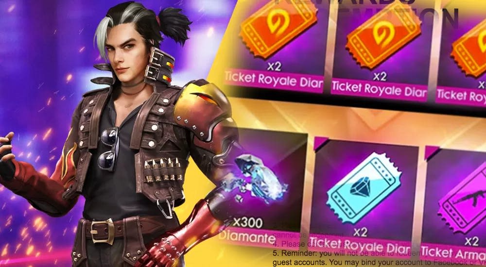 Free Fire Reward: Qué son y cómo canjear los códigos | Rivalry