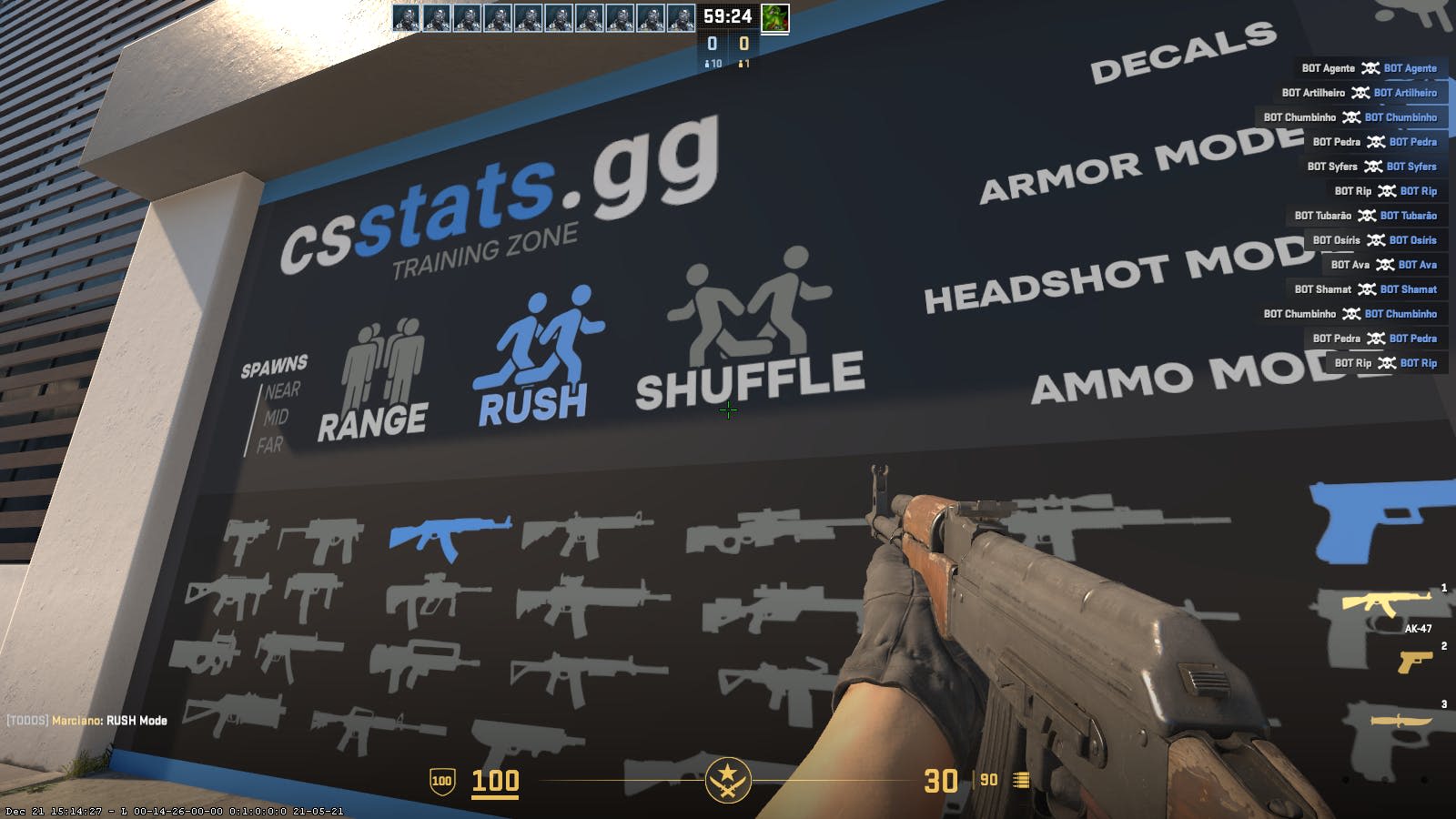 Aimbotz CS2 | Tutorial de Como Instalar e Jogar o Aim Botz no CS2 | Rivalry