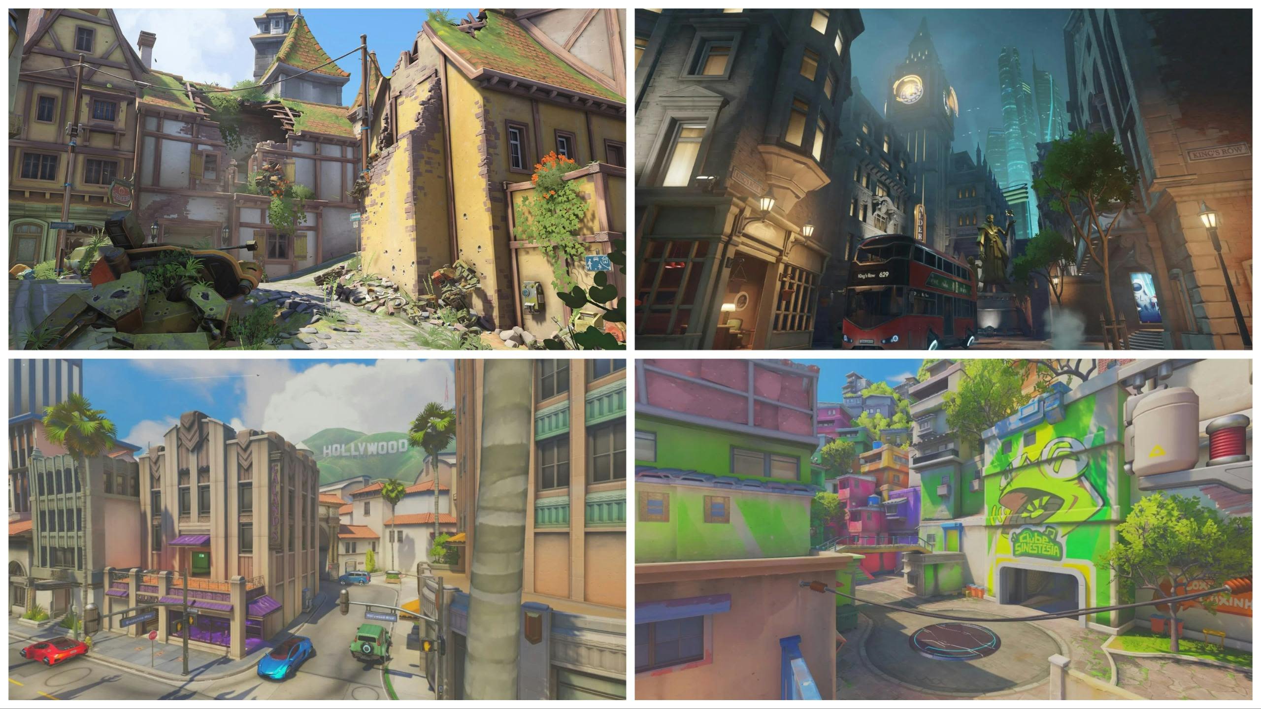 Overwatch 2 Maps: Complete Guide | Rivalry