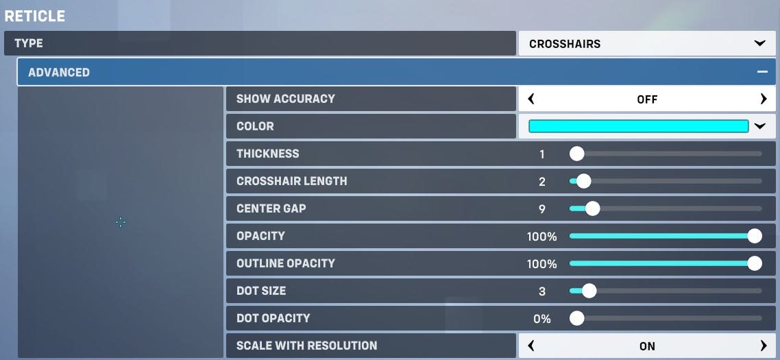 Overwatch 2 Crosshairs - Best Crosshair Settings Guide | Rivalry