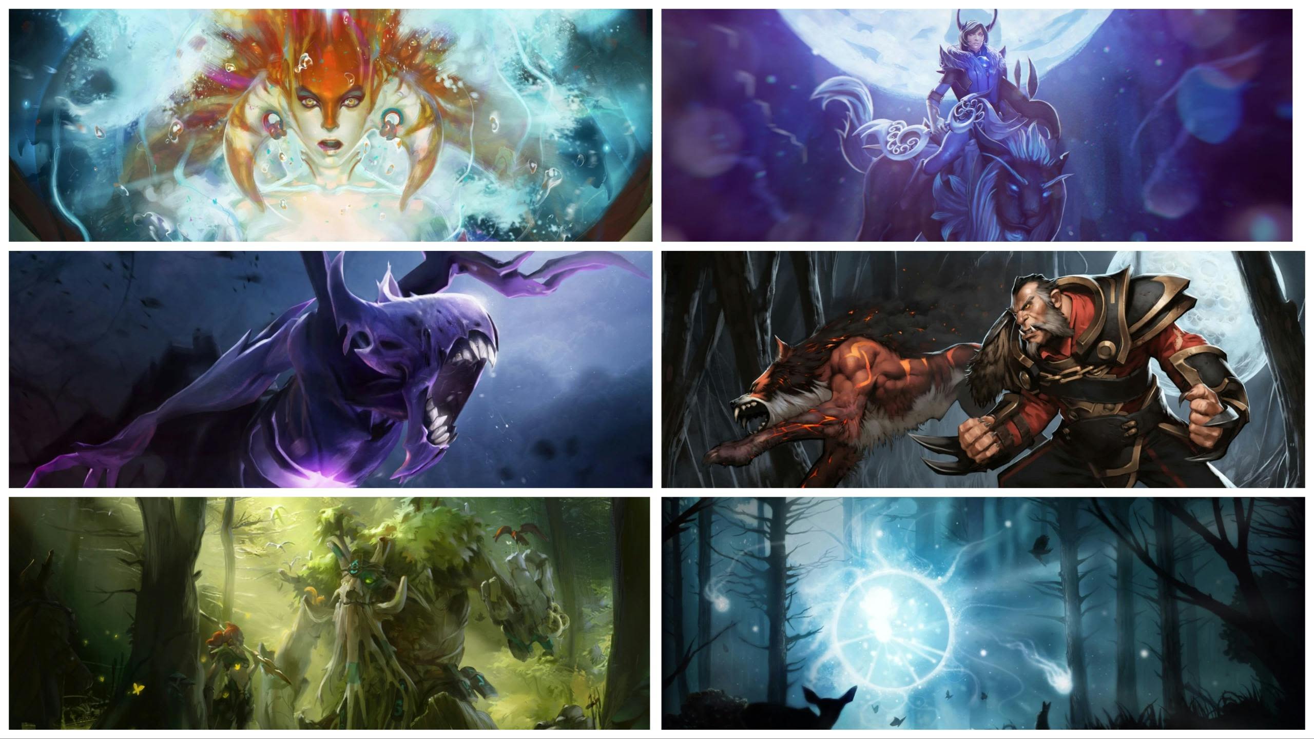 All Dota 2 Heroes Release Dates In Order | Rivalry
