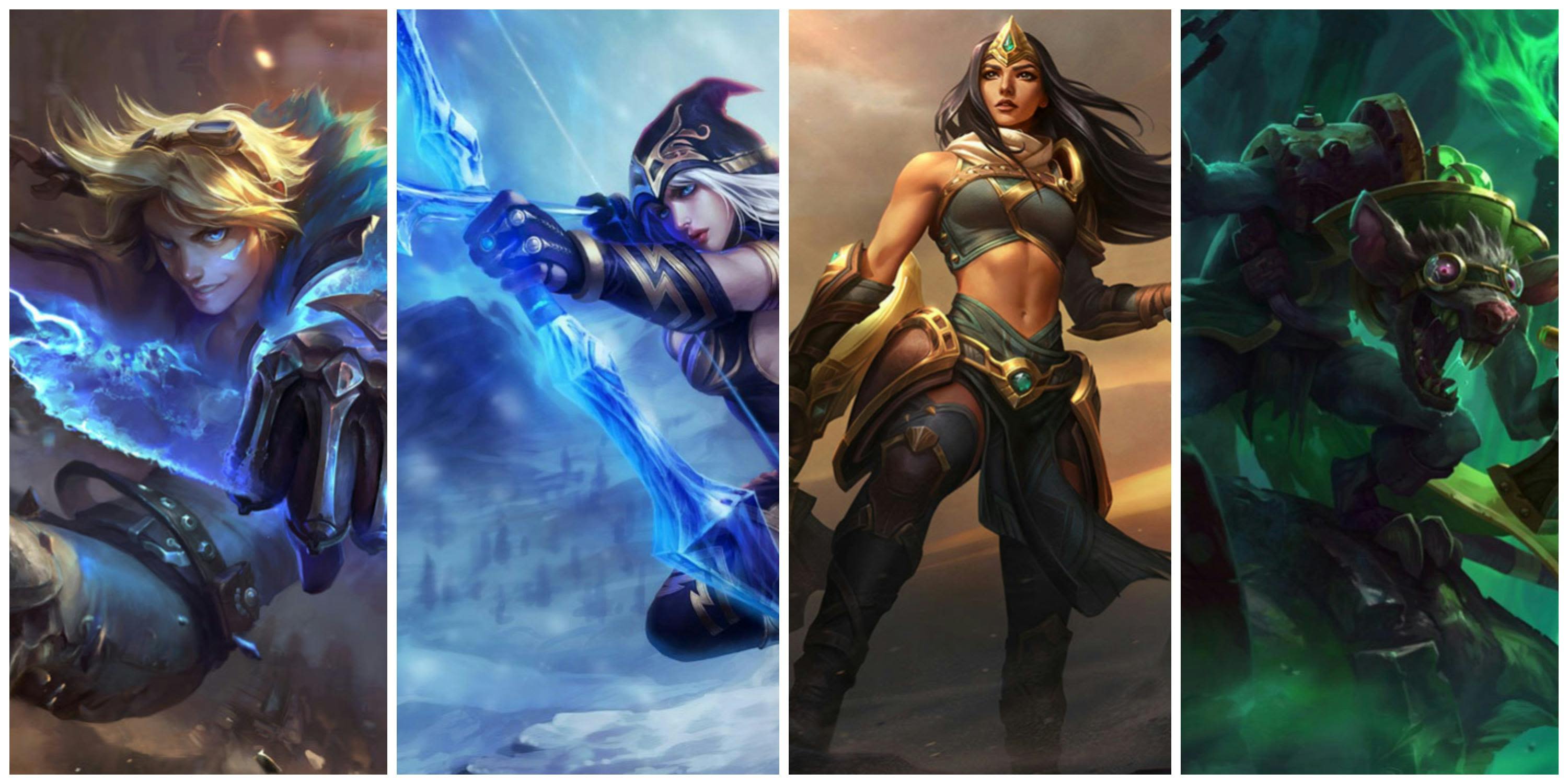 LoL Tier List | Best Champions For Each Lane In Solo Queue | Rivalry