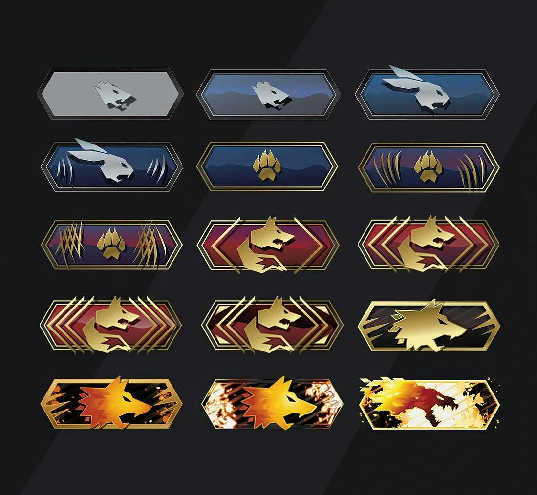 Patentes CSGO: Veja como Funcionam e Todas Patentes do Jogo | Rivalry