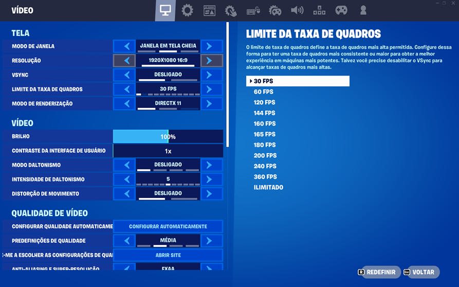 Fortnite Requisitos As Melhores Configurações Para Jogar Fortnite