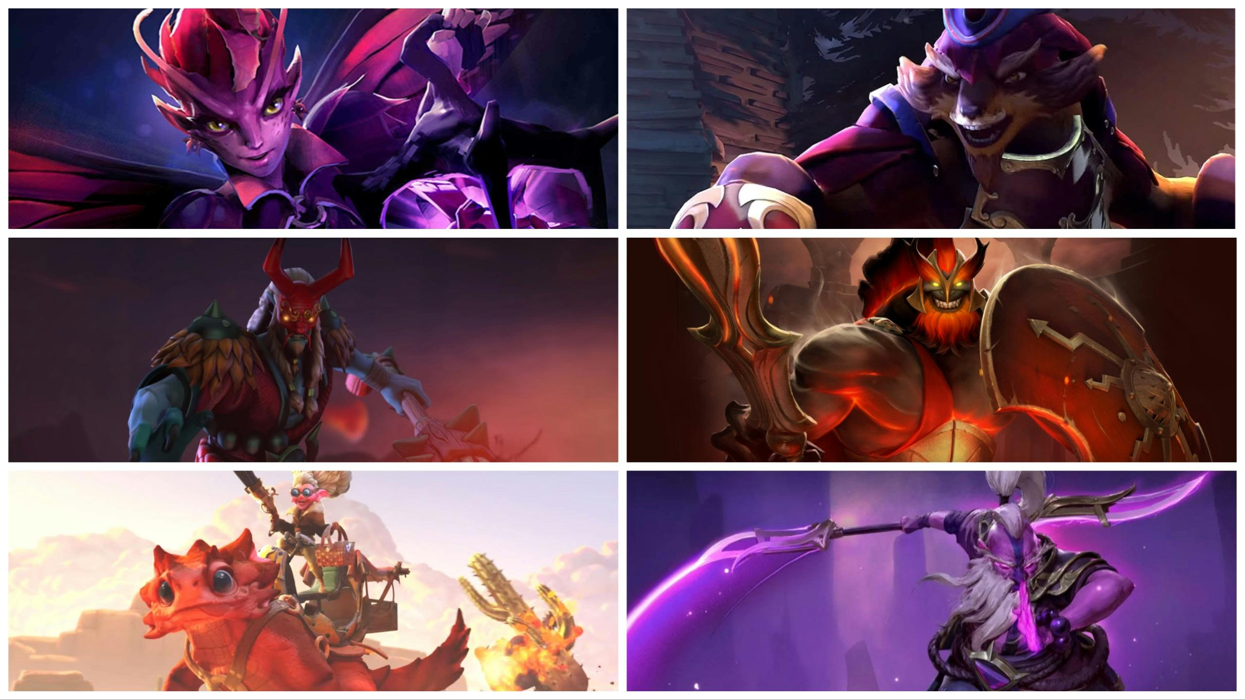 All Dota 2 Heroes Release Dates In Order | Rivalry