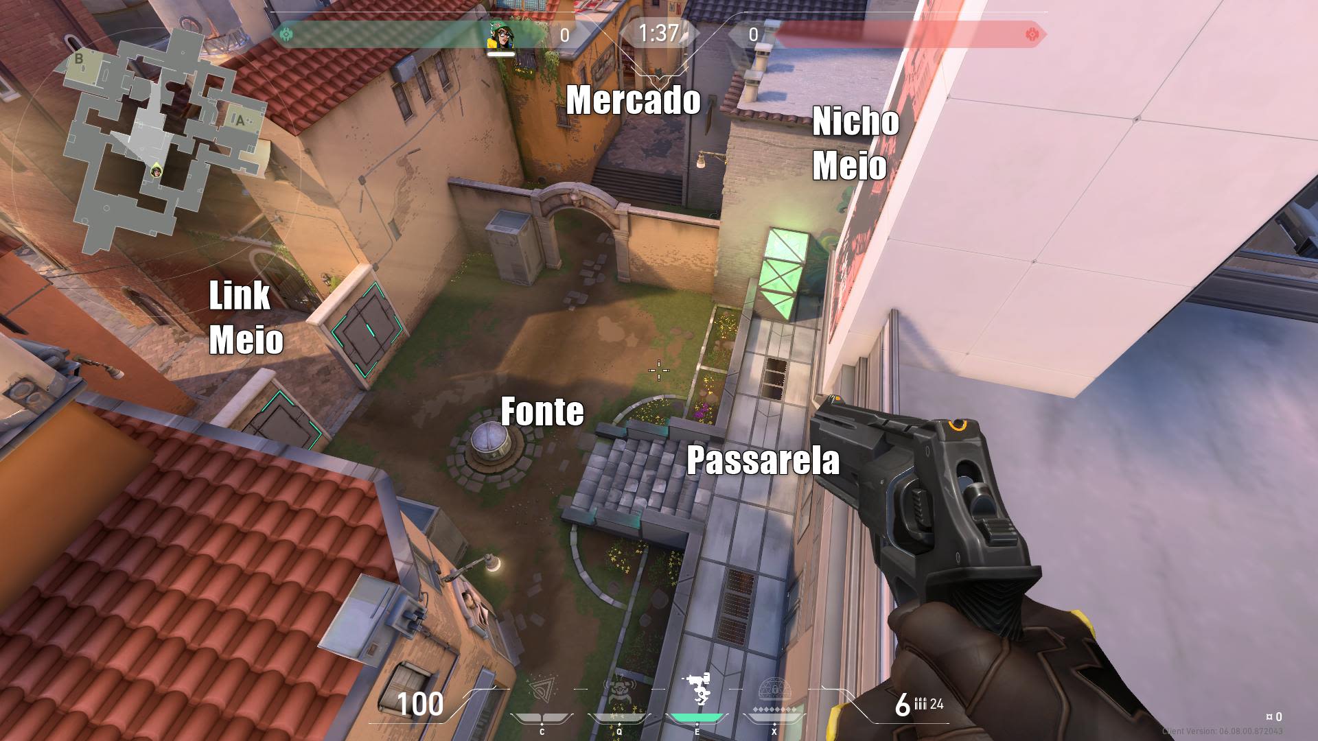 Ascent Valorant |Veja estratégias e callouts do mapa | Rivalry