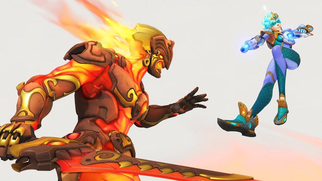 Top 13 Rarest Overwatch Skins: Collector's Guide | Rivalry