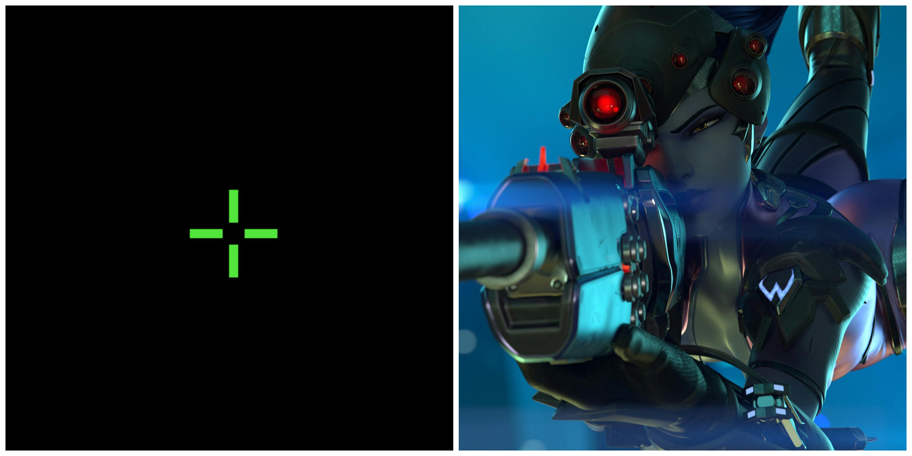 Overwatch 2 Crosshairs - Best Crosshair Settings Guide | Rivalry