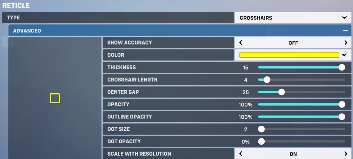 Overwatch 2 Crosshairs - Best Crosshair Settings Guide | Rivalry