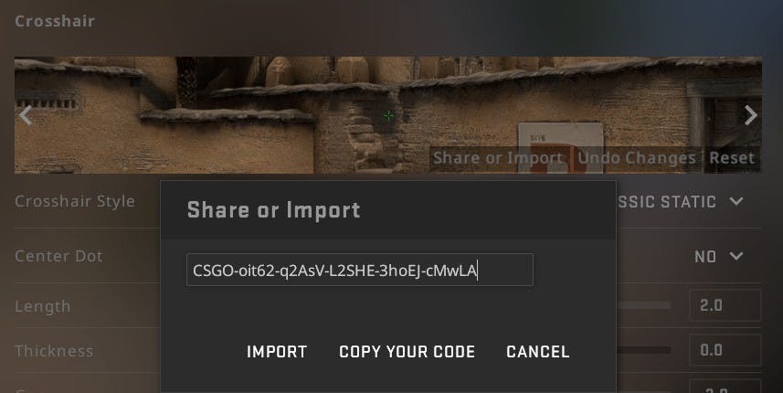 Best CS GO Crosshair Codes And Settings | Rivalry