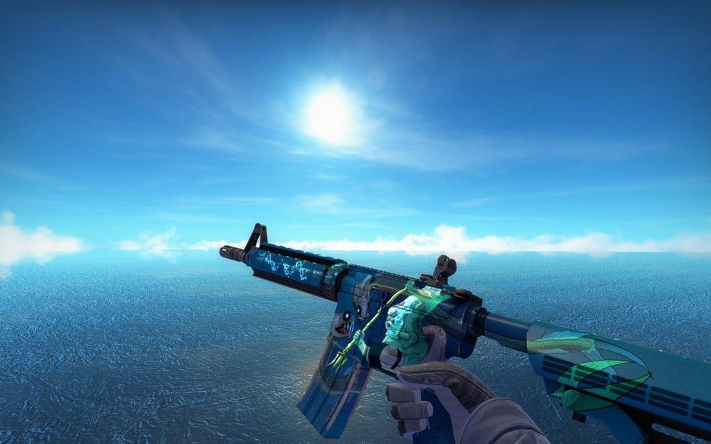 M4A4 | Veja todos detalhes e skins da arma do CS:GO | Rivalry