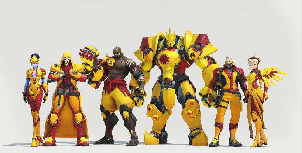 Top 13 Rarest Overwatch Skins: Collector's Guide | Rivalry