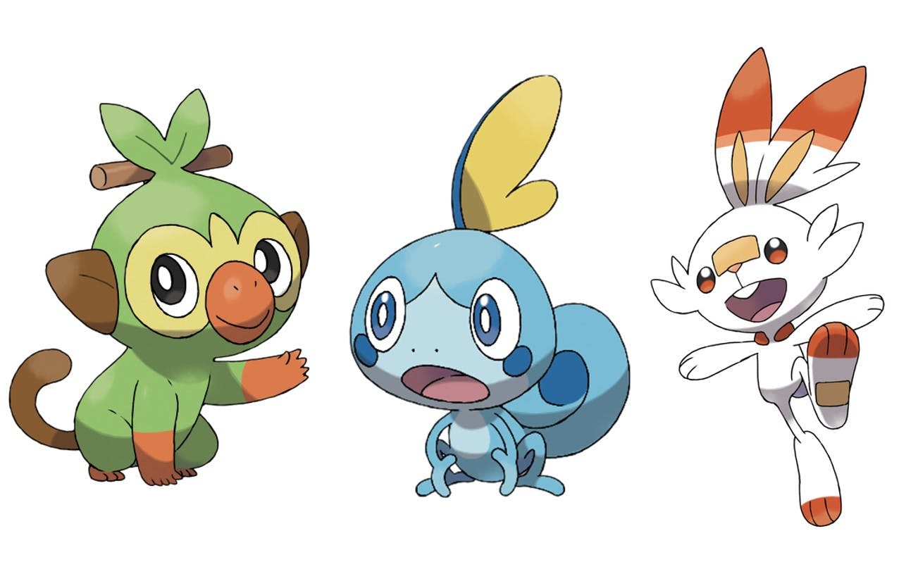 Starter Pokemon Across Each Generation (Gen 1 - 9) | Rivalry