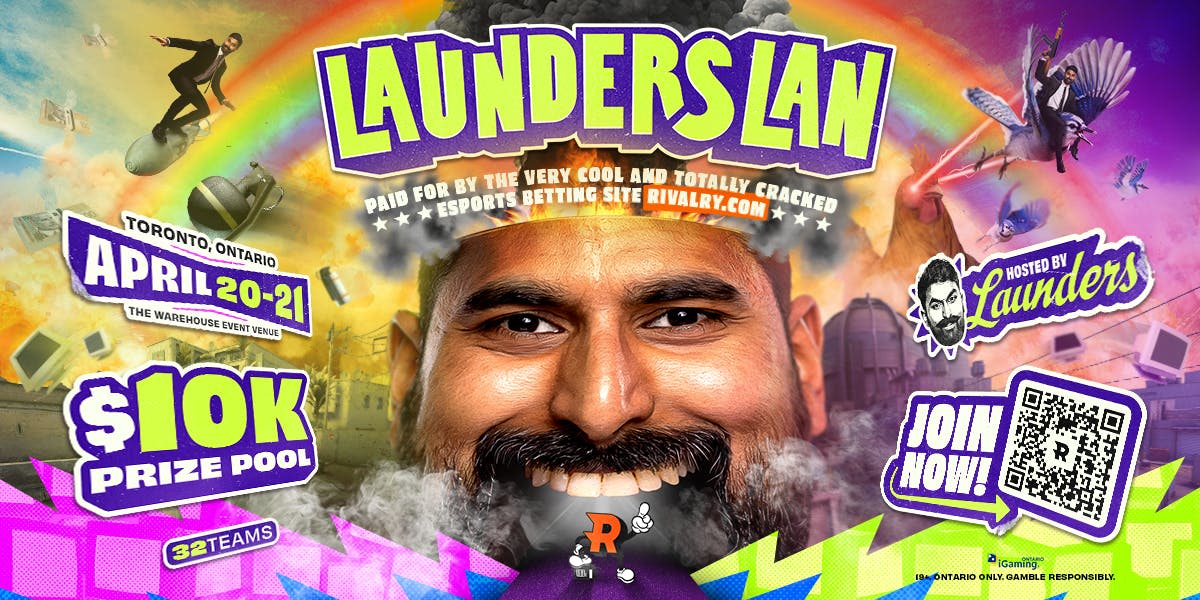 Launders LAN: A CS2 Event You Won't Forget! | Rivalry