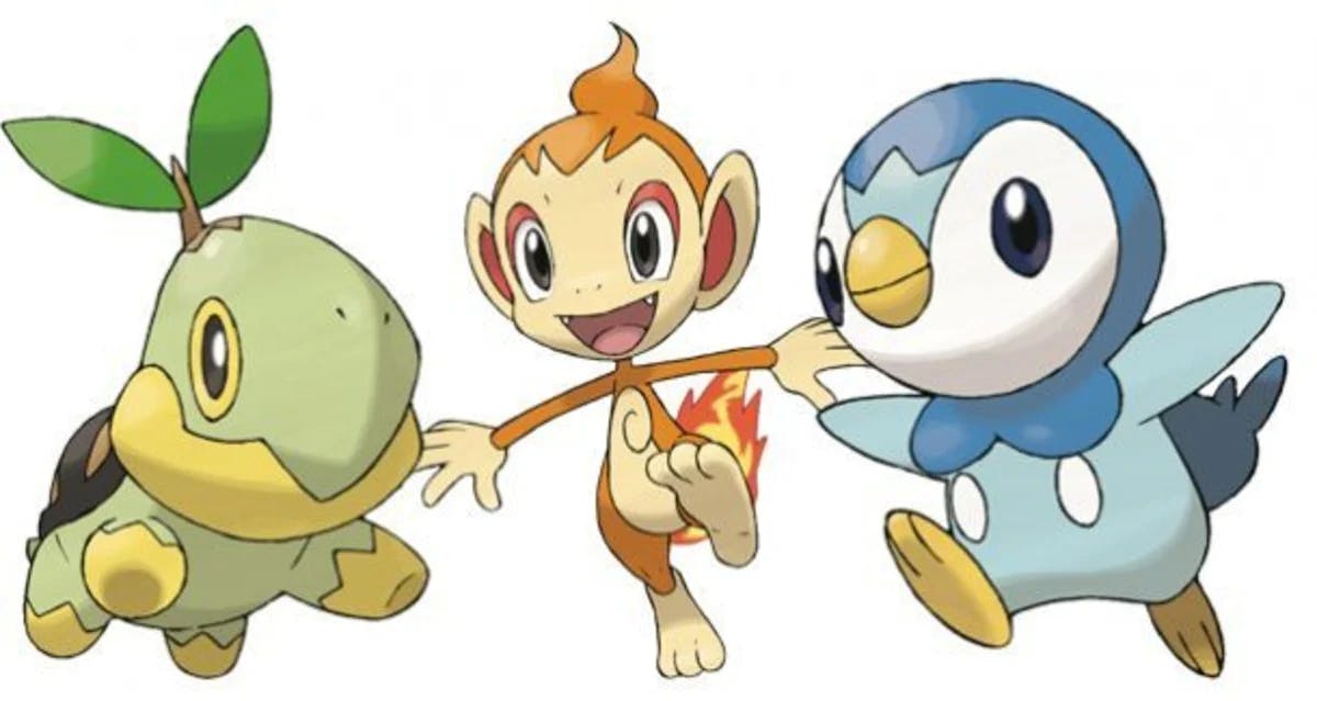 Enciclopedia de Pokemones Iniciales y Sus Evoluciones | Rivalry