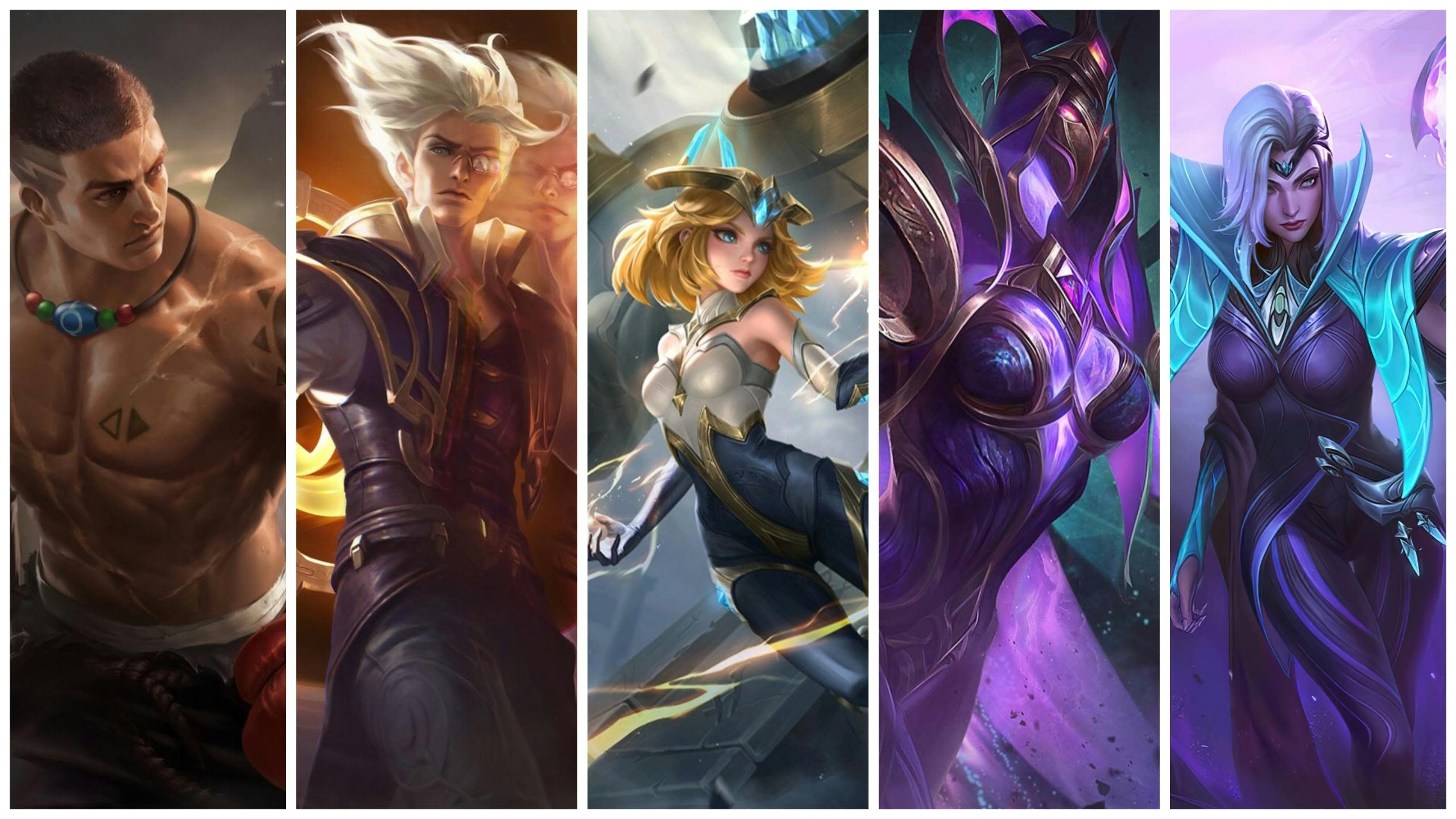 All Mobile Legends Heroes in Order of Release | Rivalry