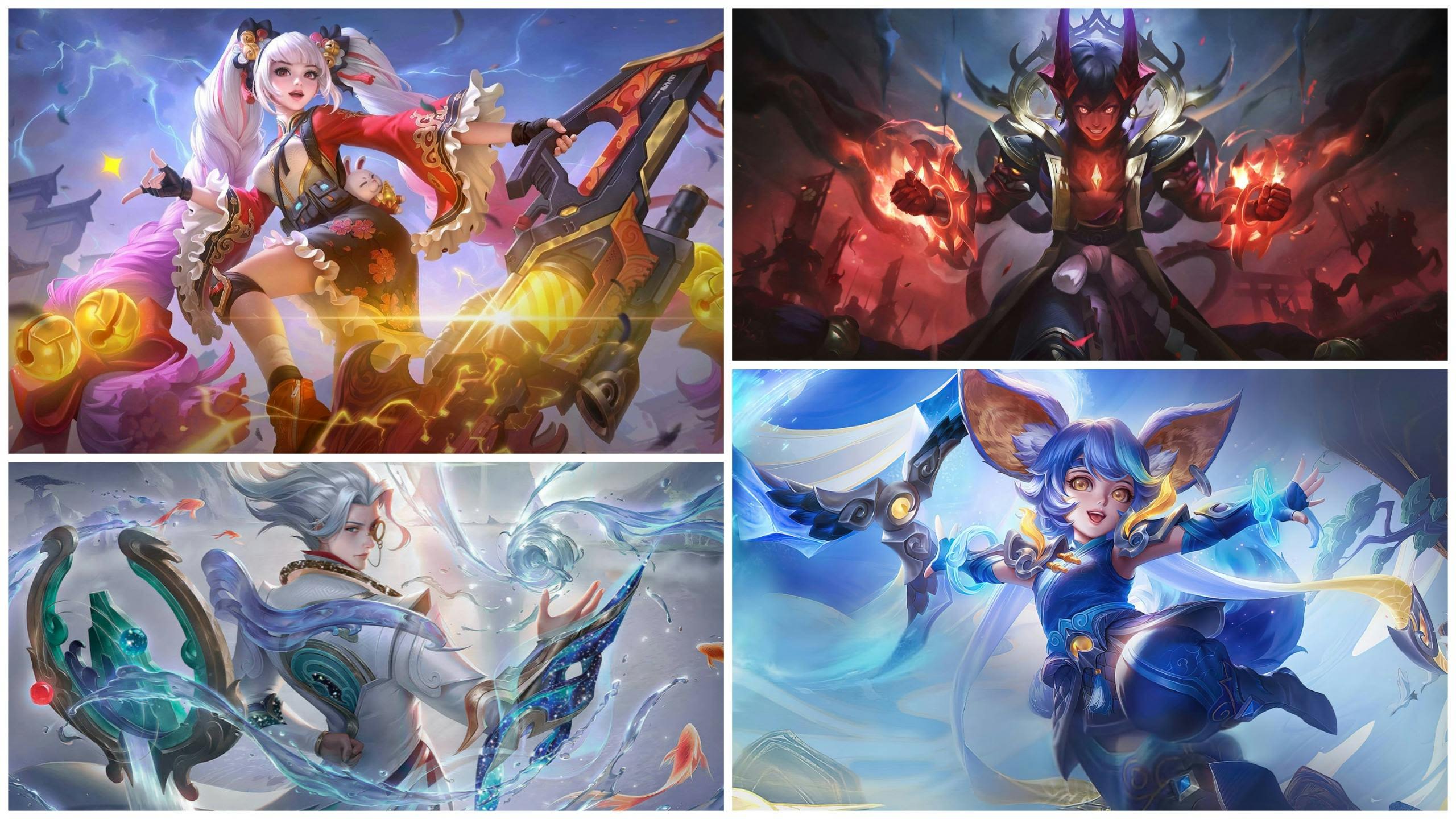 Complete List of All Collector Skins ML | Rivalry