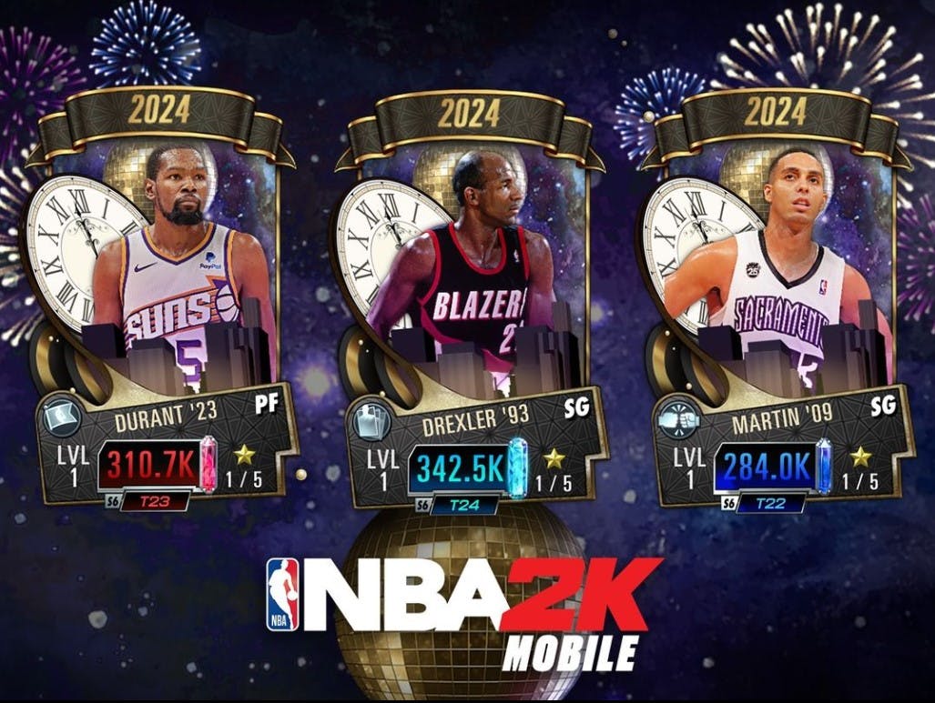 NBA2K Mobile Codes | Build Your Dream NBA Team! | Rivalry