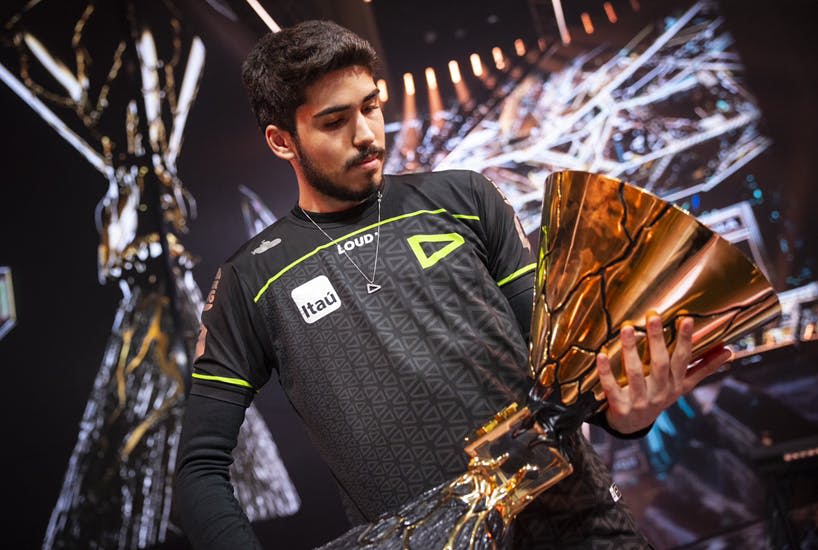 VALORANT: Campeão mundial, Aspas anuncia saída da LOUD | Rivalry