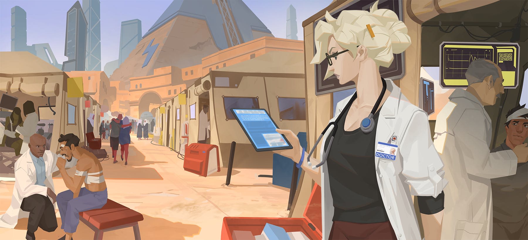 How To Play Mercy: Overwatch 2 Guide | Rivalry