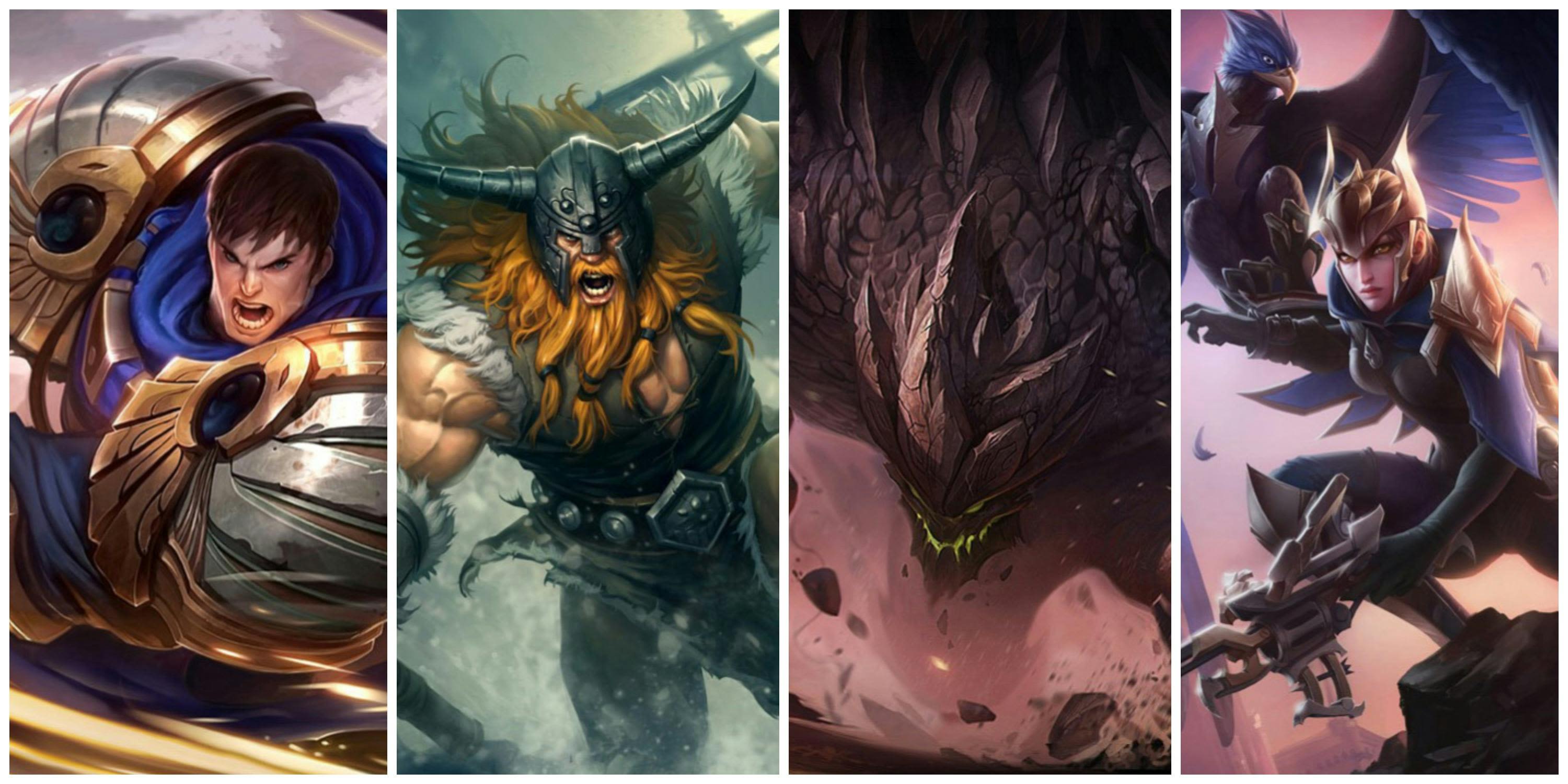 LoL Tier List | Best Champions For Each Lane In Solo Queue | Rivalry