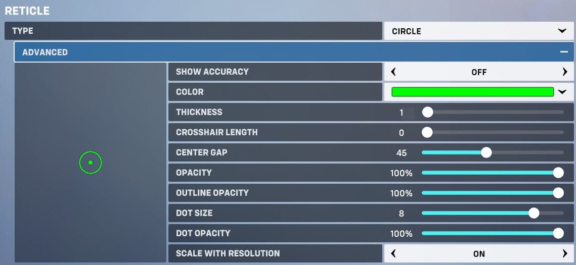 Overwatch 2 Crosshairs - Best Crosshair Settings Guide | Rivalry