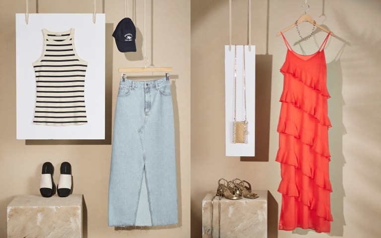 Outfits to wear on holiday | River Island Edit