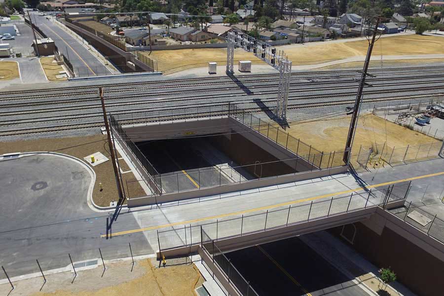 Laurel Street Grade Separation Project - Riverside Construction Co