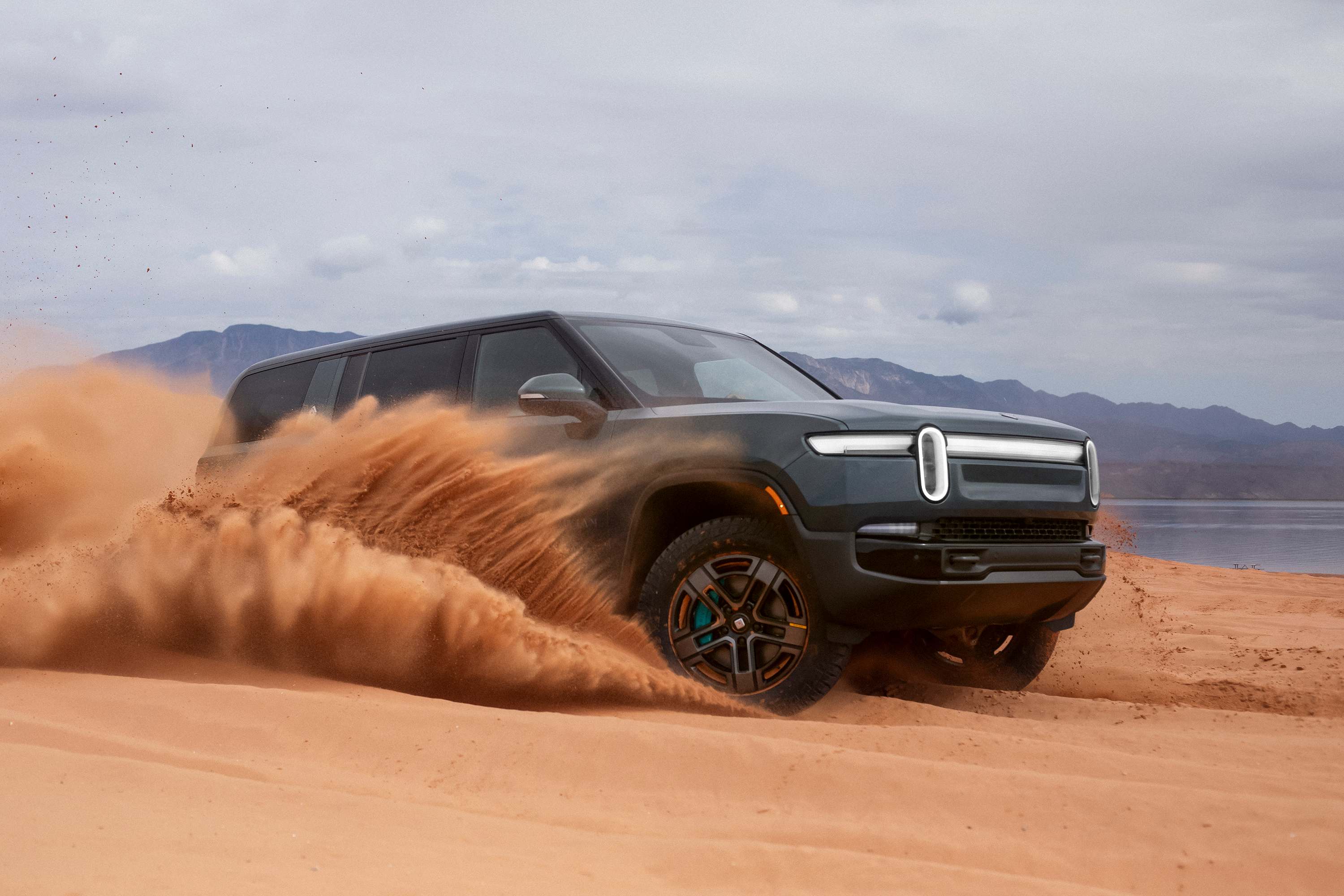 Rivian Quad Motor | Explore the High-Performance Electric Powertrain